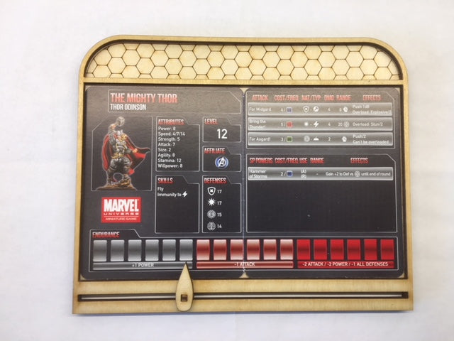 Marvel & DC miniatures game – Customised Gaming