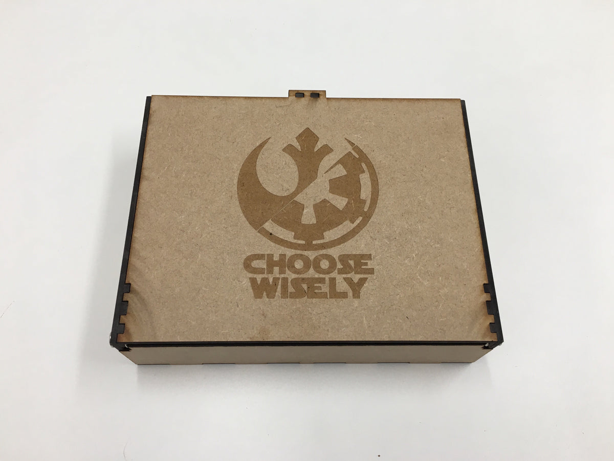 Netrunner Double deck and accessories storage box/tournament box with ...